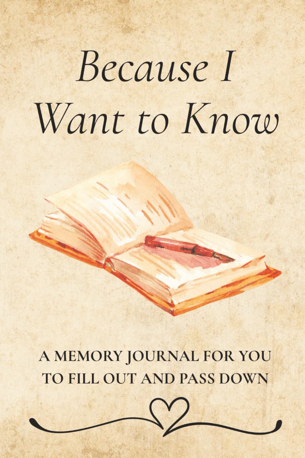 Because I Want to Know - Teresa's Perspective